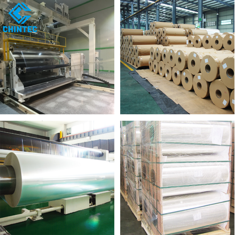 Mylar Plastic Roll, Transparent PET Film Supplier and Manufacturer ...