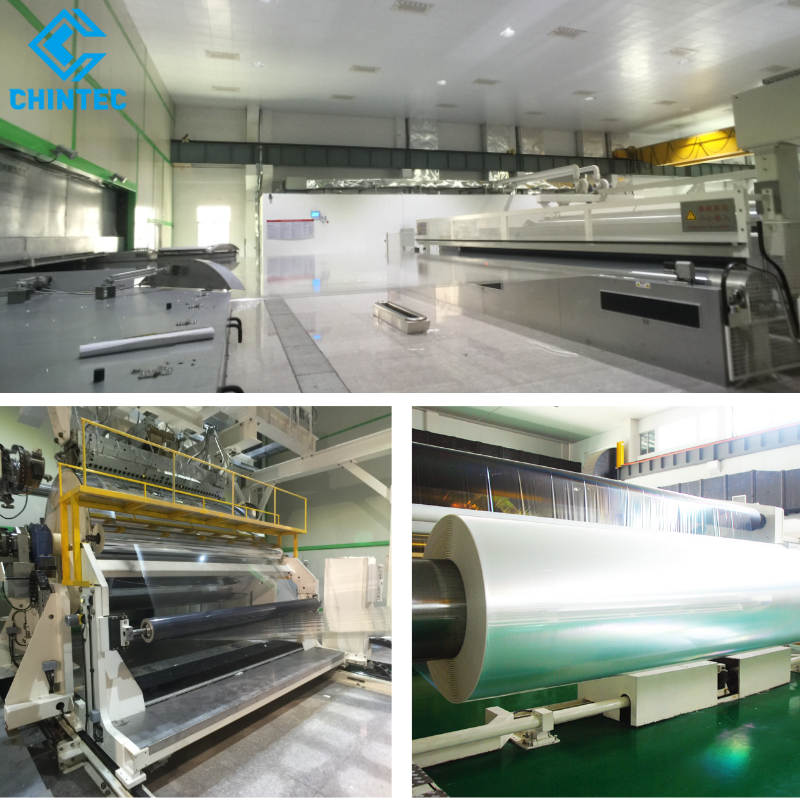 Mylar Rolls, Transparent PET Film Supplier and Manufacturer China ...