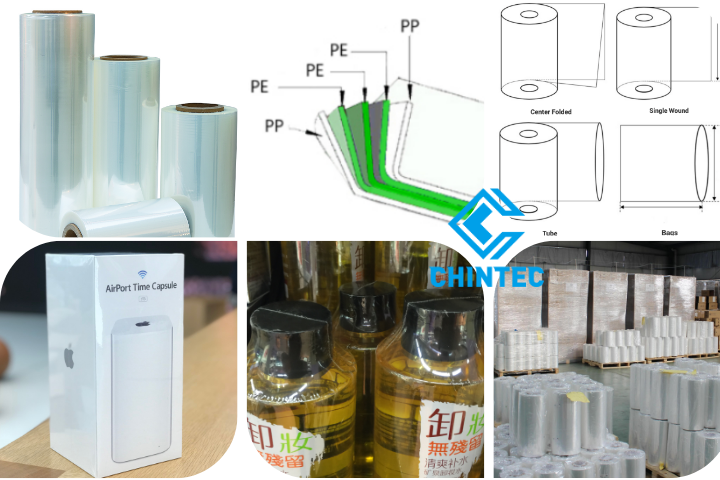 Polyolefin Film, POF Shrink Film Supplier and Manufacturer China ...