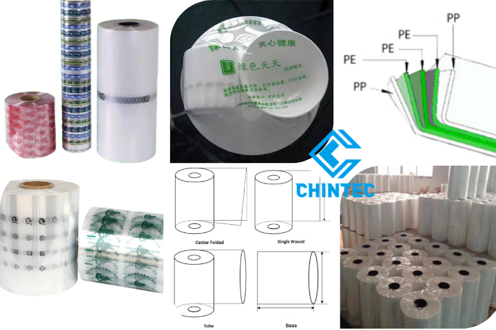 Printed Shrink Film, Polyolefin Printable Film Supplier and ...