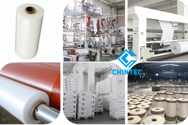 PE Wrapping Film, PE Low Density Film Supplier and Manufacturer China ...
