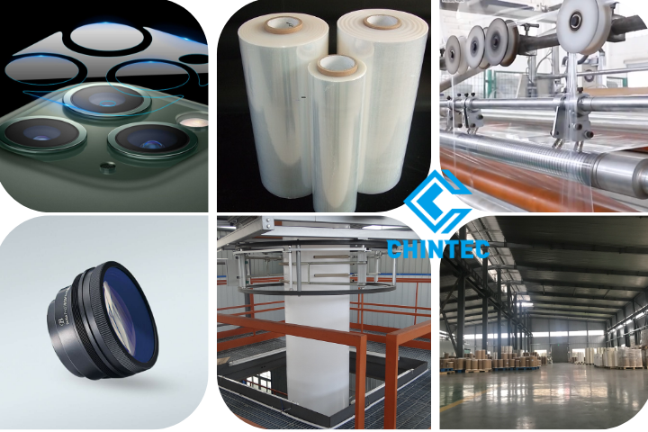 Protective PE Films, Surface Protection Film Supplier and Manufacturer ...