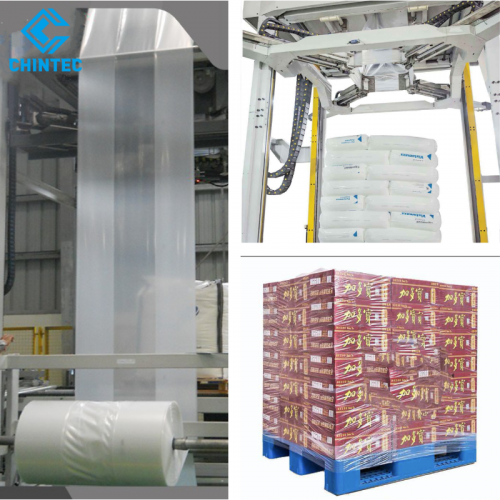 Stretch Hood PE Film, Cold Stretch Film Supplier and Manufacturer China ...