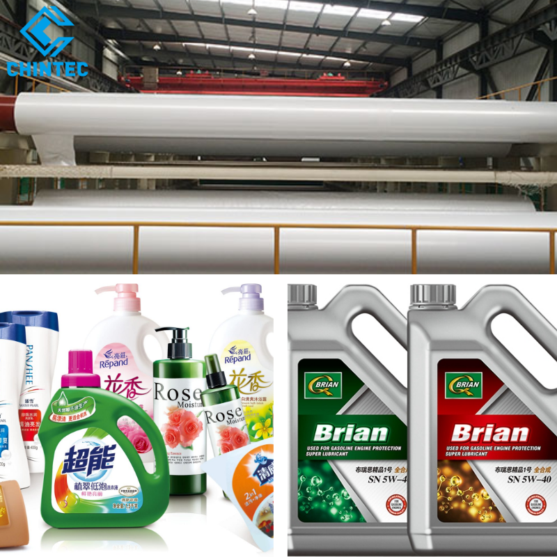 IML Synthetic Paper, In-mold Label Paper Supplier and Manufacturer ...