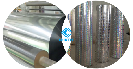 Vacuum Metallised CPP Film, Aluminum VMCPP Film Supplier and ...