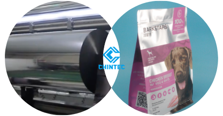 Vacuum Metallised CPP Film, Aluminum VMCPP Film Supplier and ...