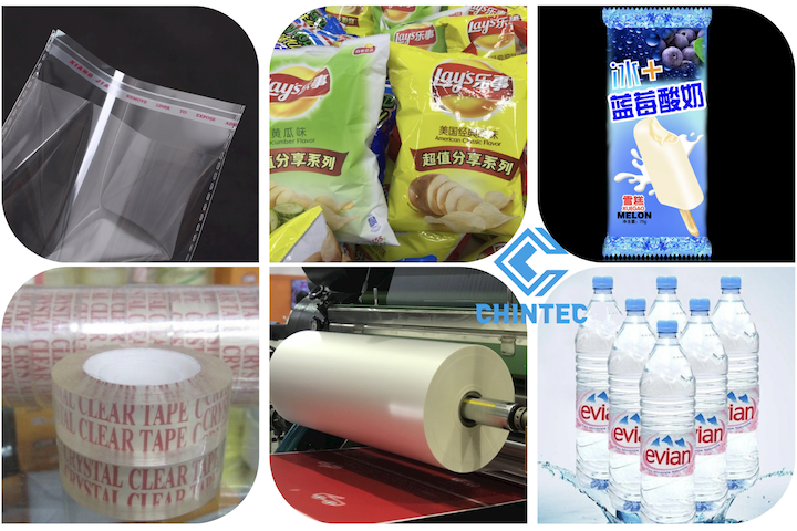 Polypropylene OPP Film Plastic Material BOPP Packaging - Label Heat ...