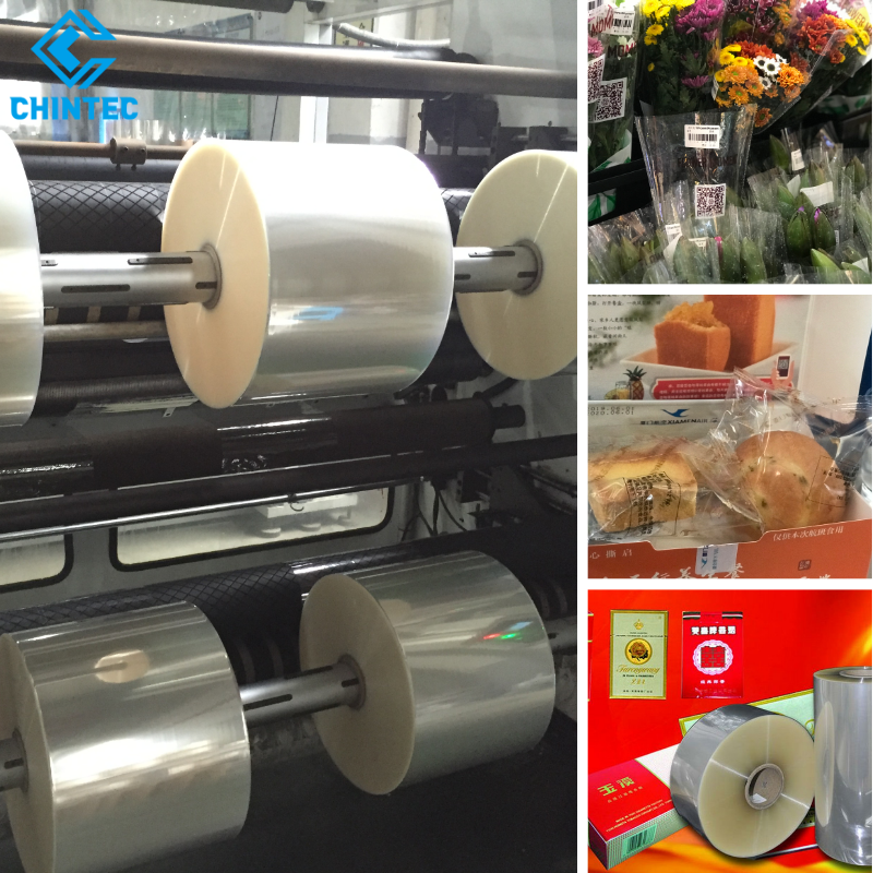 BOPP Film Biaxially-oriented Polypropylene Film OPP Film Manufacturer ...